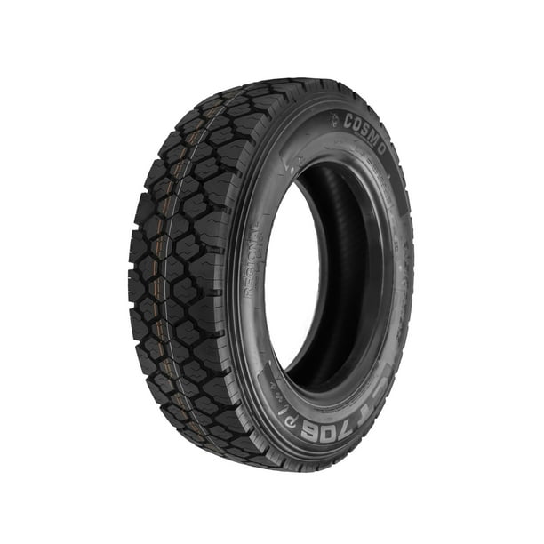 Cosmo CT706 Plus 245/70R19.5 135/133M H Commercial Tire - Walmart.com