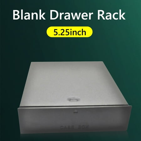 Mymisisa BOX525 External Enclosure 5.25 inch Hard Drive Blank Drawer ...