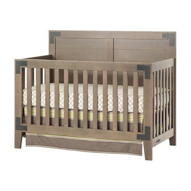 Rylan 4-in-1 Convertible Baby Crib in Cocoa Bean by Child Craft ...