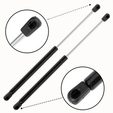 (2) 20 Inch 60lbs Gas Prop Lift Springs for Auto, Camper, Trailer ...