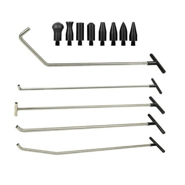 Serpentine Dent Removal Rods for Line Dent Paintless Dent Removal Kit ...