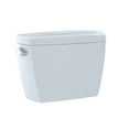 TOTO ST743E#01 1.28 gpf, Gravity Fed, Floor Mount, Toilet Tank, Cotton ...