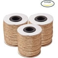 Jute Cord Jute String Jute Twine 2-Ply for Jewelry Making BurlyWood 1mm ...