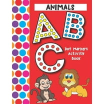 Dot Markers Activity Book! ABC Learning Alphabet Letters ages 3-5 ...