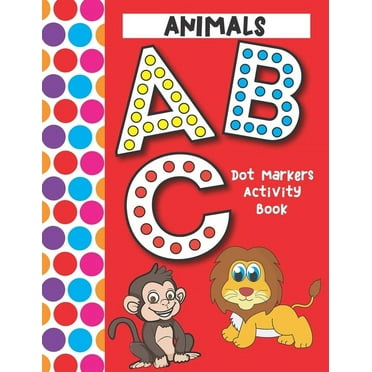 Dot Markers Activity Book! ABC Learning Alphabet Letters ages 3-5 ...