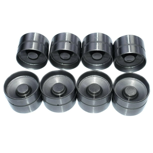 8 Pieces Engine Hydraulic Lifter Tappets Follower Tappet Push Rod for ...