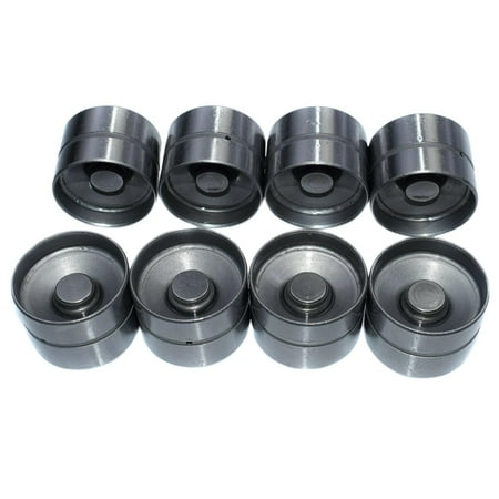 8 Pieces Engine Hydraulic Lifter Tappets Follower Tappet Push Rod for ...