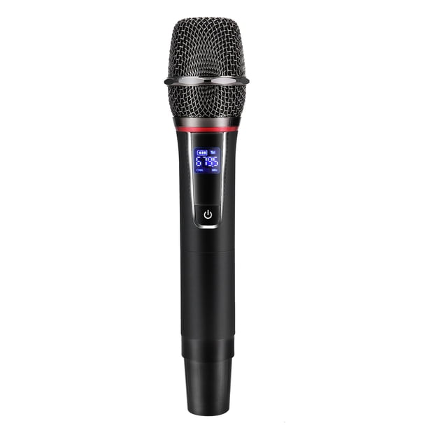 Labymos UHF Wireless Microphone Mic System 10 Channels with 1 Handheld ...