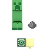 Minecraft Toys Creeper Action Figure with Accessory & Portal Piece, Toy ...