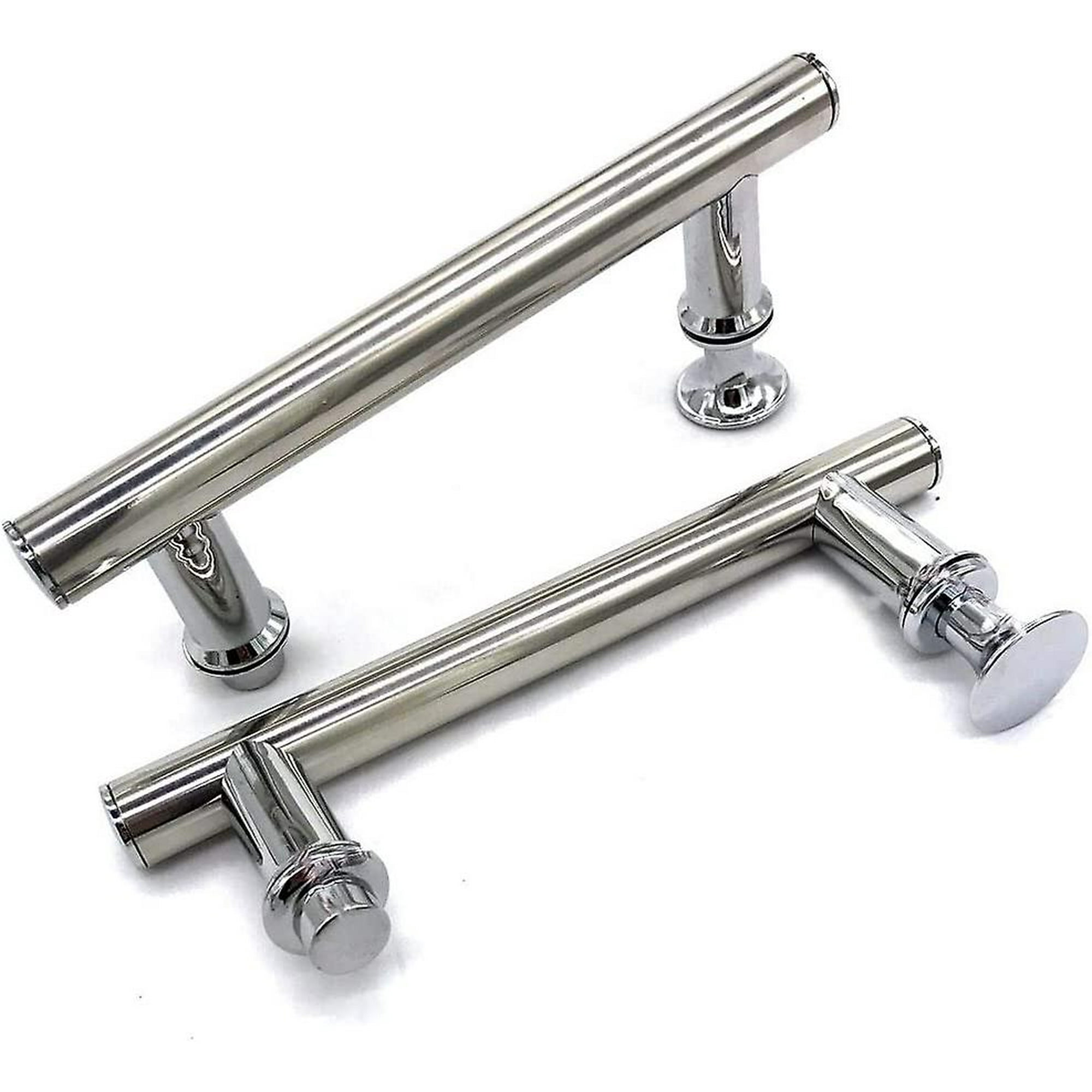 Click here for Geecy 2 Pcs 145mm (14.5cm) Chrome Abs Shower Door... prices