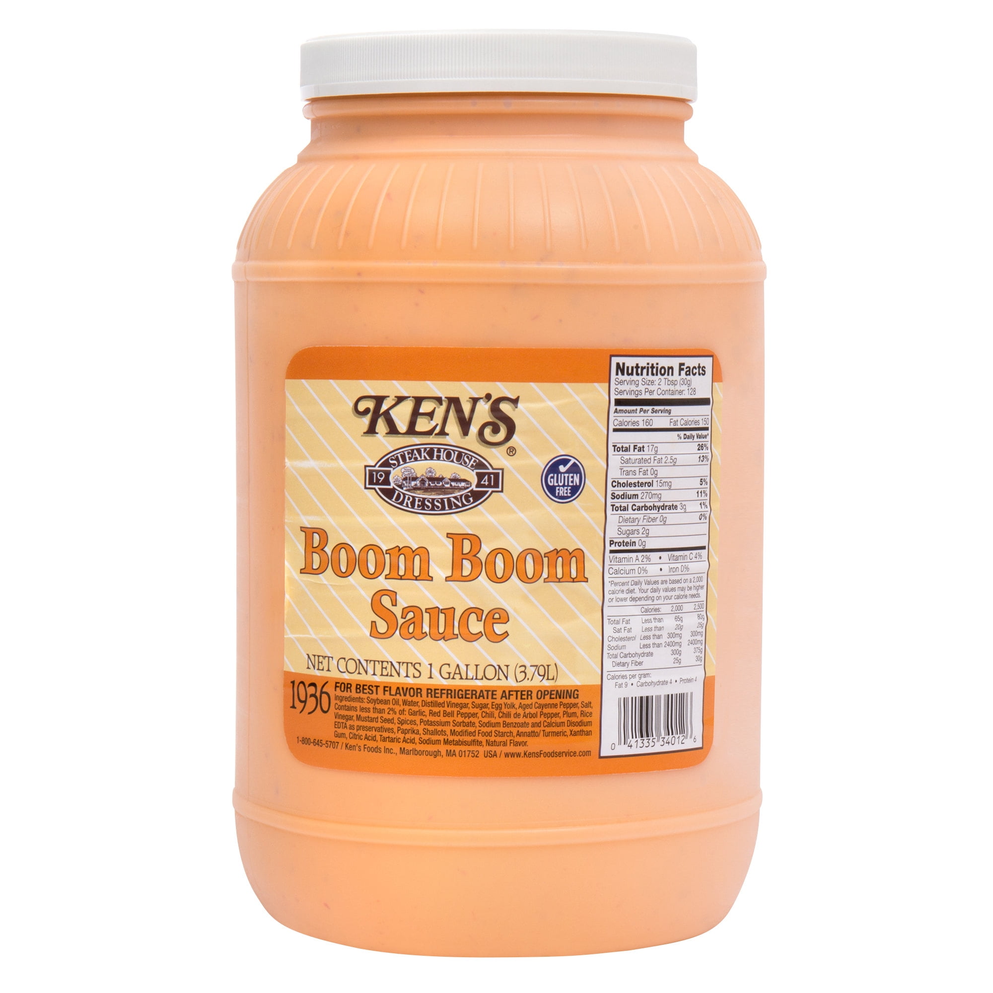 Click here for Kens Foods 1 Gallon Boom Boom Sauce 1 Gal prices