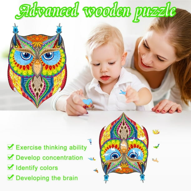 Haykey Wooden Kids Jigsaw Puzzles Stuffed Toy Wooden Puzzle Unique haykey-wooden-kids-jigsaw-puzzles-stuffed-toy-wooden-puzzle-unique