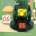 OneAndes Dinosaur Shooting Toy for Boys Girls, Movable Target Shooting ...
