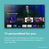 Philips 43" Class 4K Ultra HD (2160p) Google Smart LED TV (43PUL7652/F7 ...