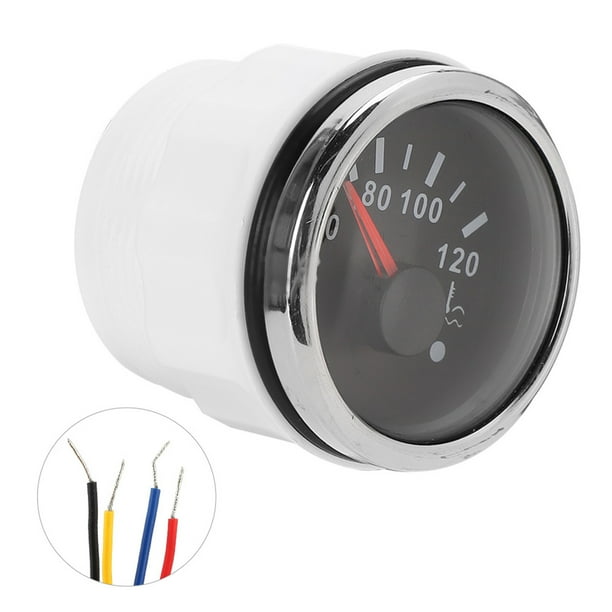 Water Temperature Gauge Water Temperature Meter Cooling Water Temp ...