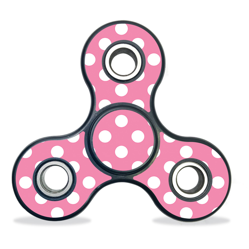 Skin Decal Wrap Compatible With Fidget Spinner Hand Tri Fydget toy ...