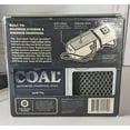 Duke Cannon Lump Of Coal Activated Charcoal Soap with tactical scrubber ...