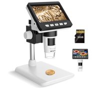 Free Shipping! Carson eFlex™ 75x/300x Effective Magnification LED ...