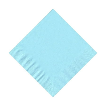 200 - (4 Pks of 50) 2 Ply Plain Solid Colors Beverage Cocktail Napkins ...