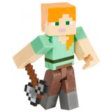 Minecraft Survival Mode Alex with Axe 5-Inch Figure - Walmart.com