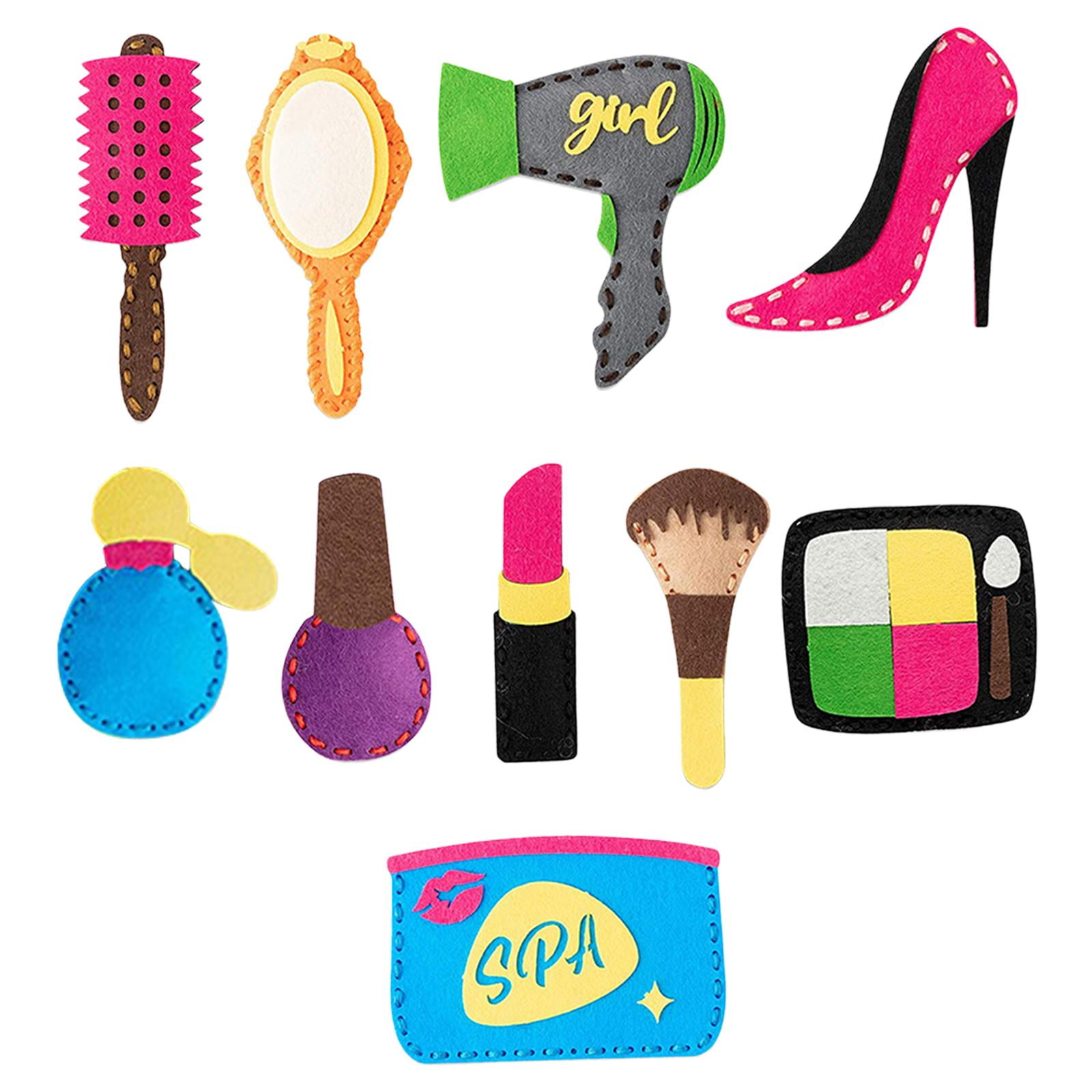 Zoo Felt Animal Sewing Kits Stuffed Animals Set Felt Animals Felt Felt ...