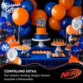 Nerf Cake Topper - Nerf Party Supplies - Walmart.com