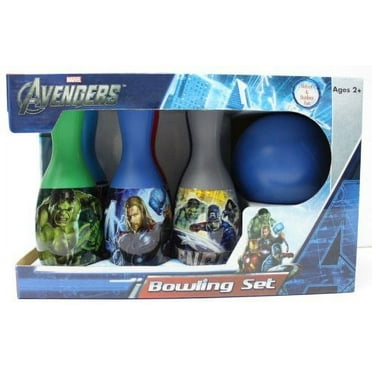 Marvel Avengers Bowling Set, 1.0 CT - Walmart.com