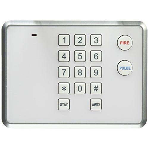 Nortek 2GIG-PAD1-345 Wireless Keypad for 2gig Alarm Systems - Walmart ...