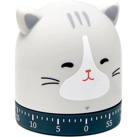 Mechanical Kitchen Timer, Christmas Holiday 60-minute Wind Up Dial ...