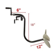 Sea Brackets 18” Straight Trolling Motor Plate f/Garmin’s Kraken ...