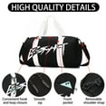 BE SMART Gym Bag Sports Duffle Bag for Men Women, Waterproof Gym Bags ...