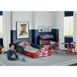 Nick Jr. PAW Patrol Plastic Sleep and Play Toddler Bed by Delta ...