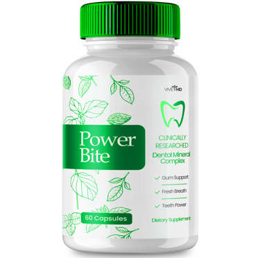 Power Bite Dental Supplement - Power Bite Dental Advanced Formula ...