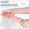 40 Pack Baby Burp Cloths Bulk 20x10 Inch Absorbent Muslin Burp Cloths ...