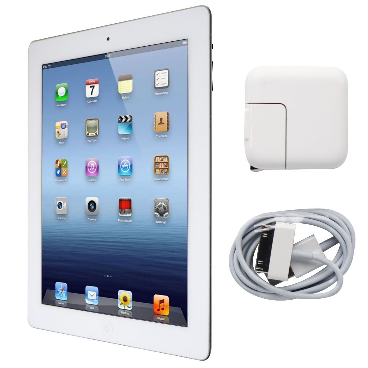 Apple iPad 9.7 (3rd Gen) Tablet A1416 (Wi-Fi ONLY) - 16GB / White ...
