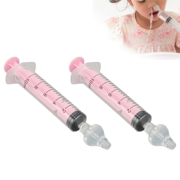 Silicone Nose Irrigator 2pcs Syringe Nasal Irrigator, Syringe Nose ...