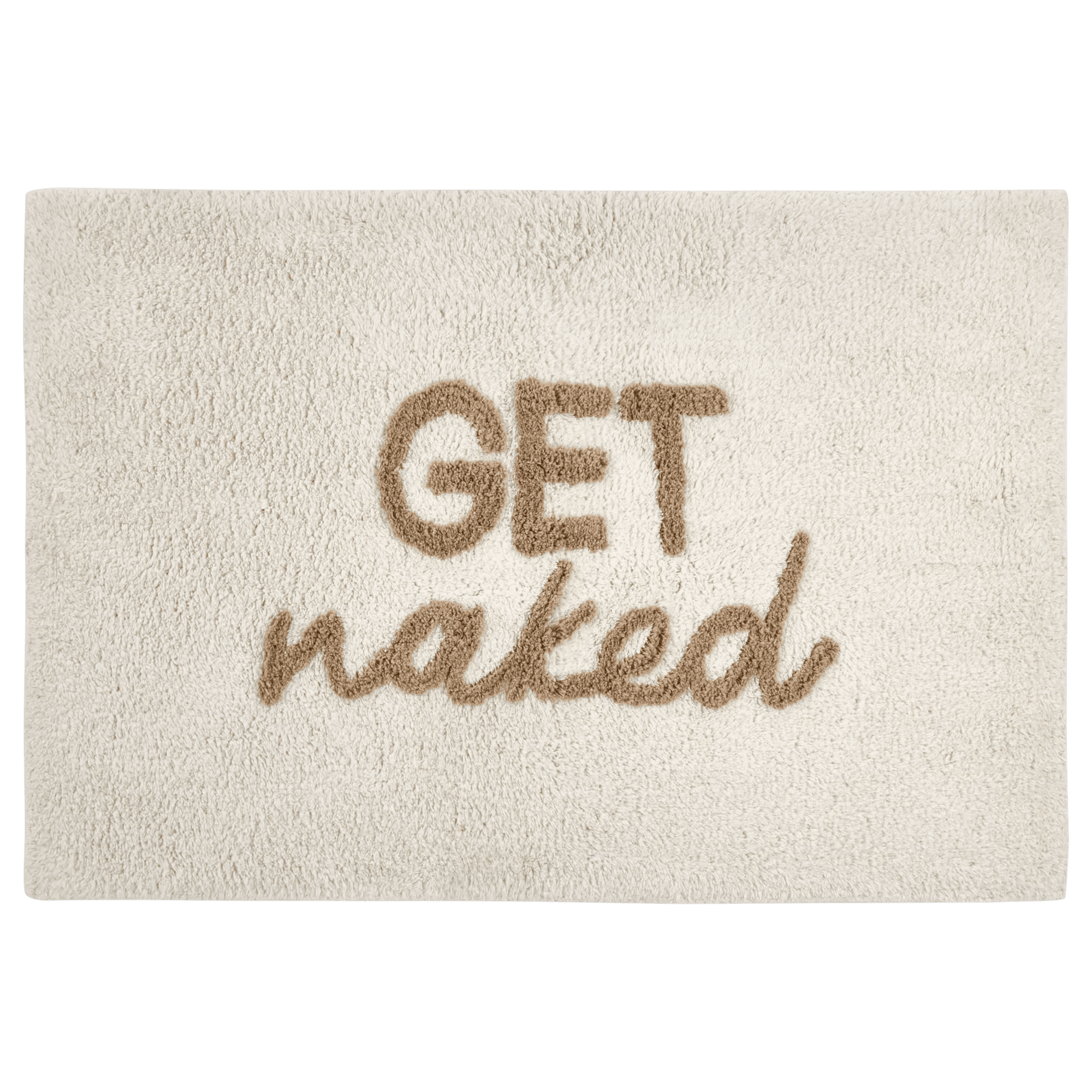 Click here for Bouclair Off White Enzo Bath Mat 32 X 22 In (81.2... prices