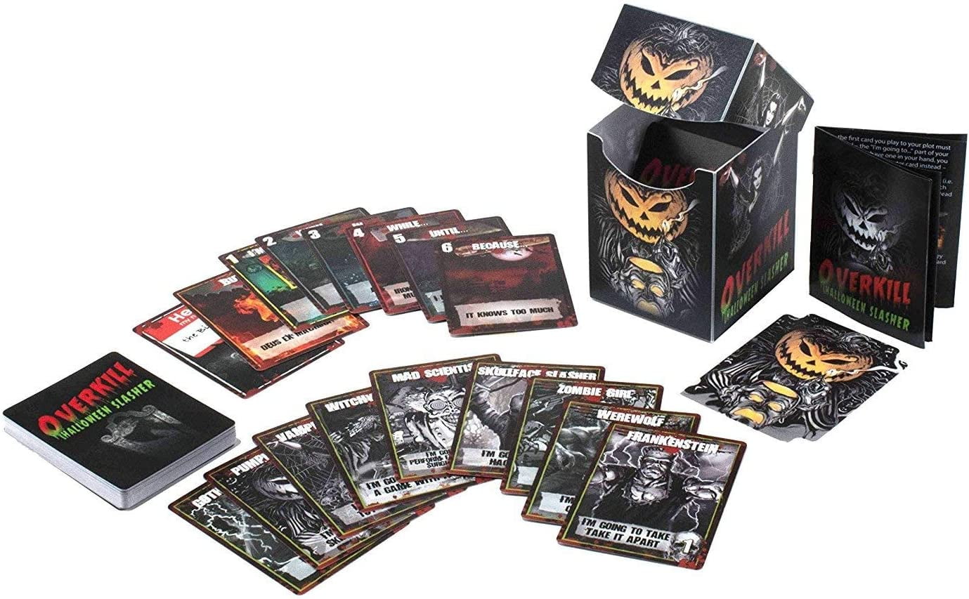 Overkill: Halloween Slasher Party Card Game - Walmart.com