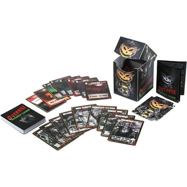 Goliath Horror Trivia Card Game - Includes 300 Horror Pop Culture ...