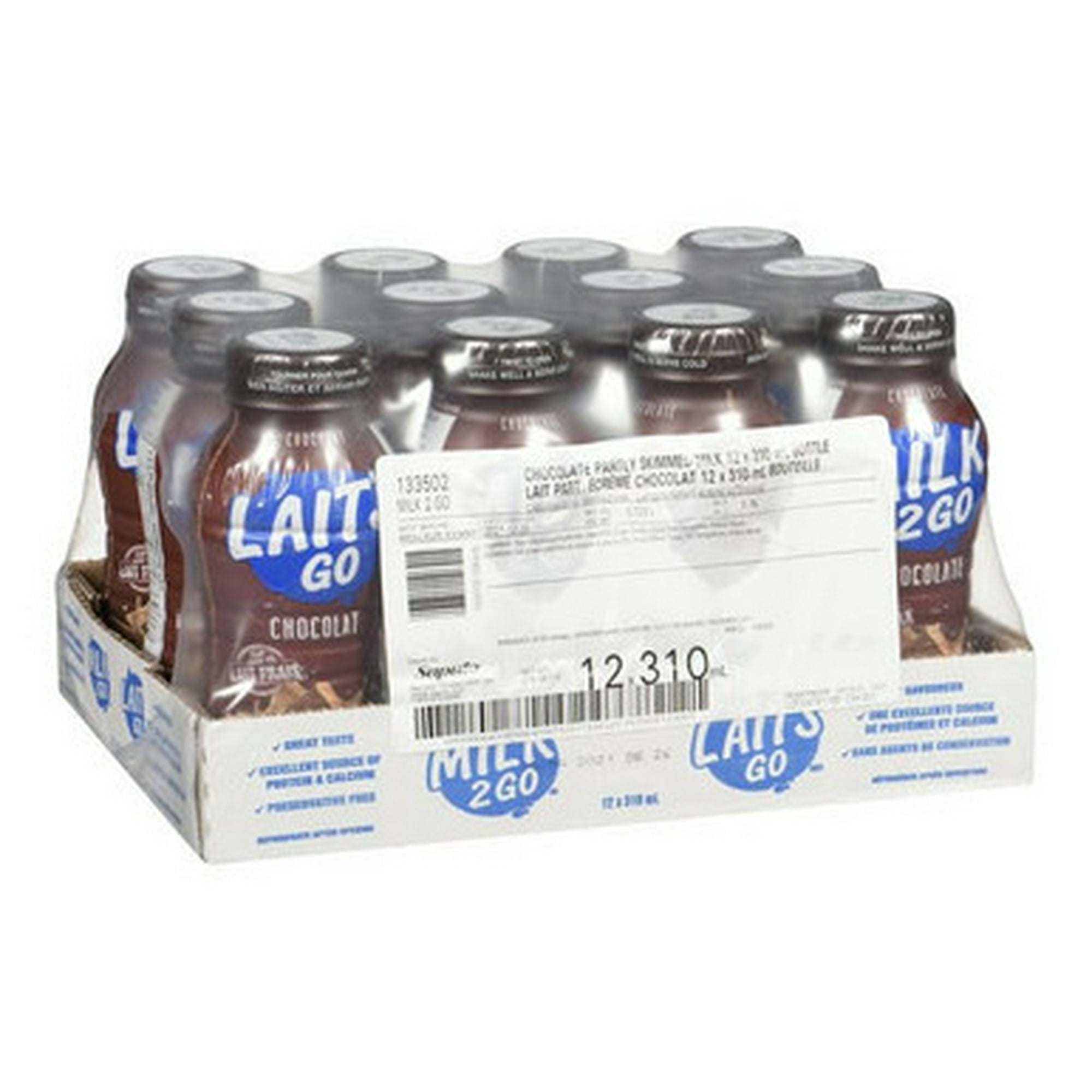 Click here for Milk 2 Go Milk Chocolate 1 Bottle 310ml/10.4 Oz (1... prices