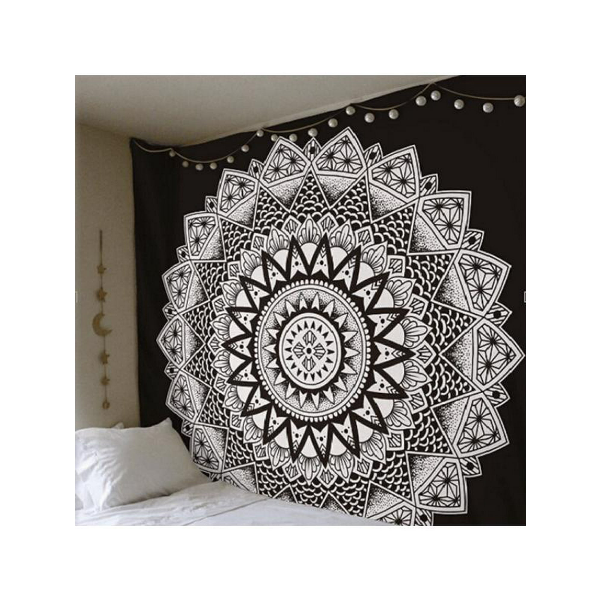 Click here for Bangus Bohemian Mandala Tapestry Hippie Wall Hangi... prices