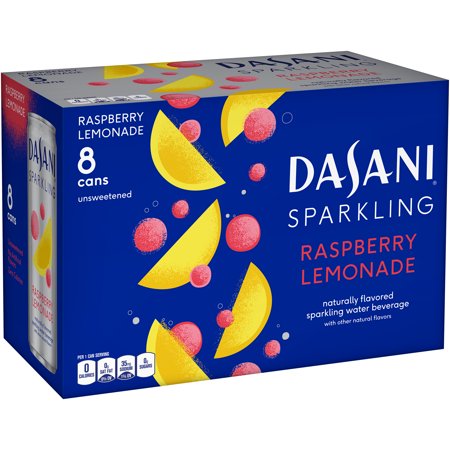 049000068825 UPC - Dasani Sparkling, Raspberry Lemonade, 12 Fl Oz, 8 ...