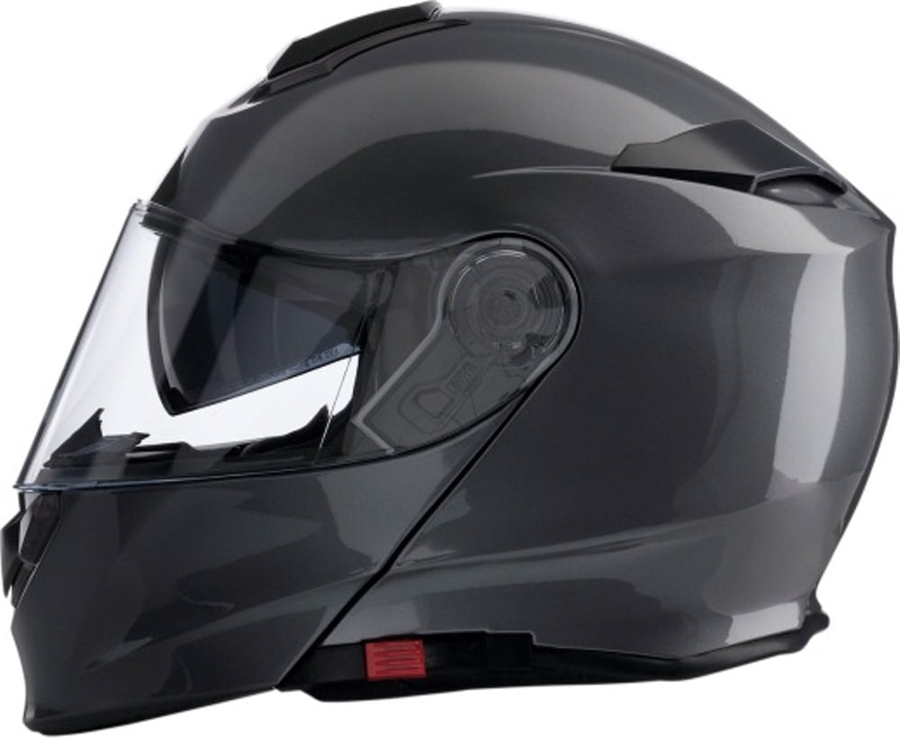Z1R Solaris Modular Full Face Helmet - Dark Silver - Walmart.com