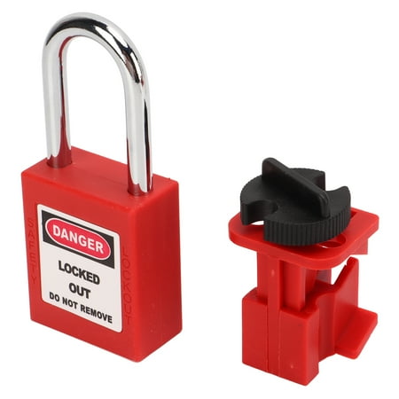 Circuit Breaker Lockout Device, Miniature Circuit Breaker Lock ...