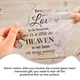Acrylic Decoration for Home Living Room and Bedroom Heart with Word ...