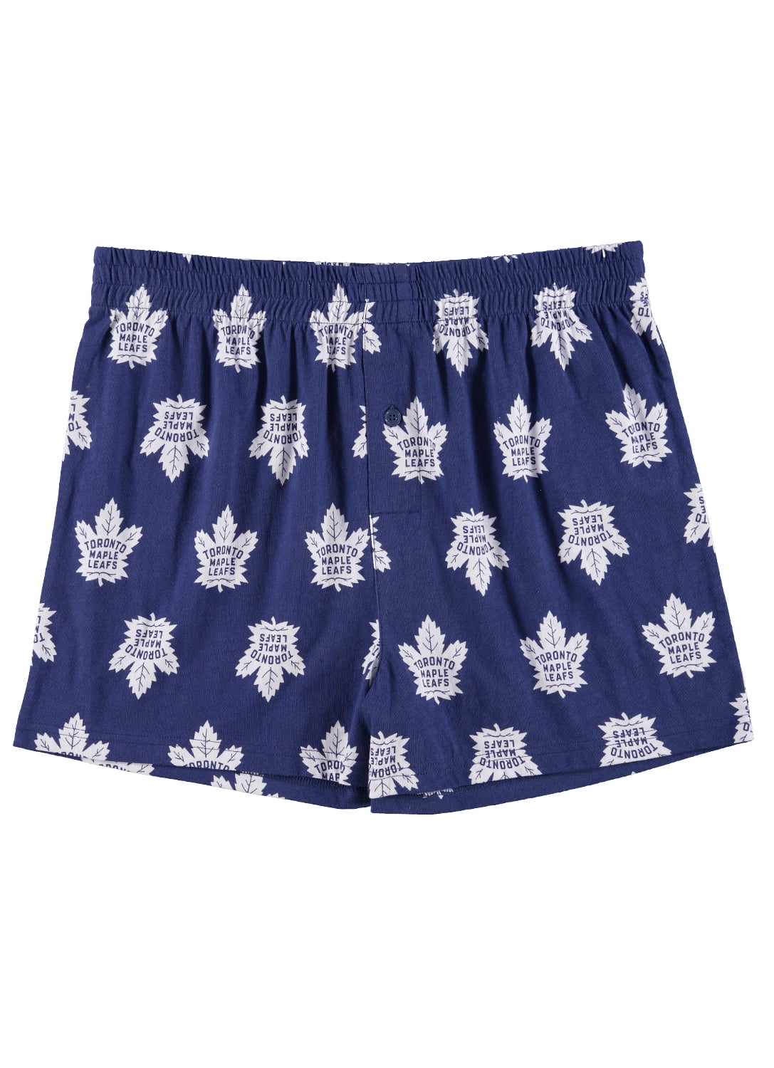 Nhl Mens Underwear Toronto Maple Leafs Cotton Boxer Size S Walmart