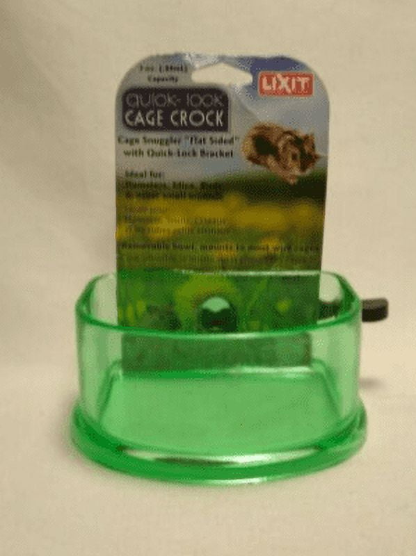 Lixit Quick-Lock Cage Snuggler Crock - 3 fl oz | Walmart en línea