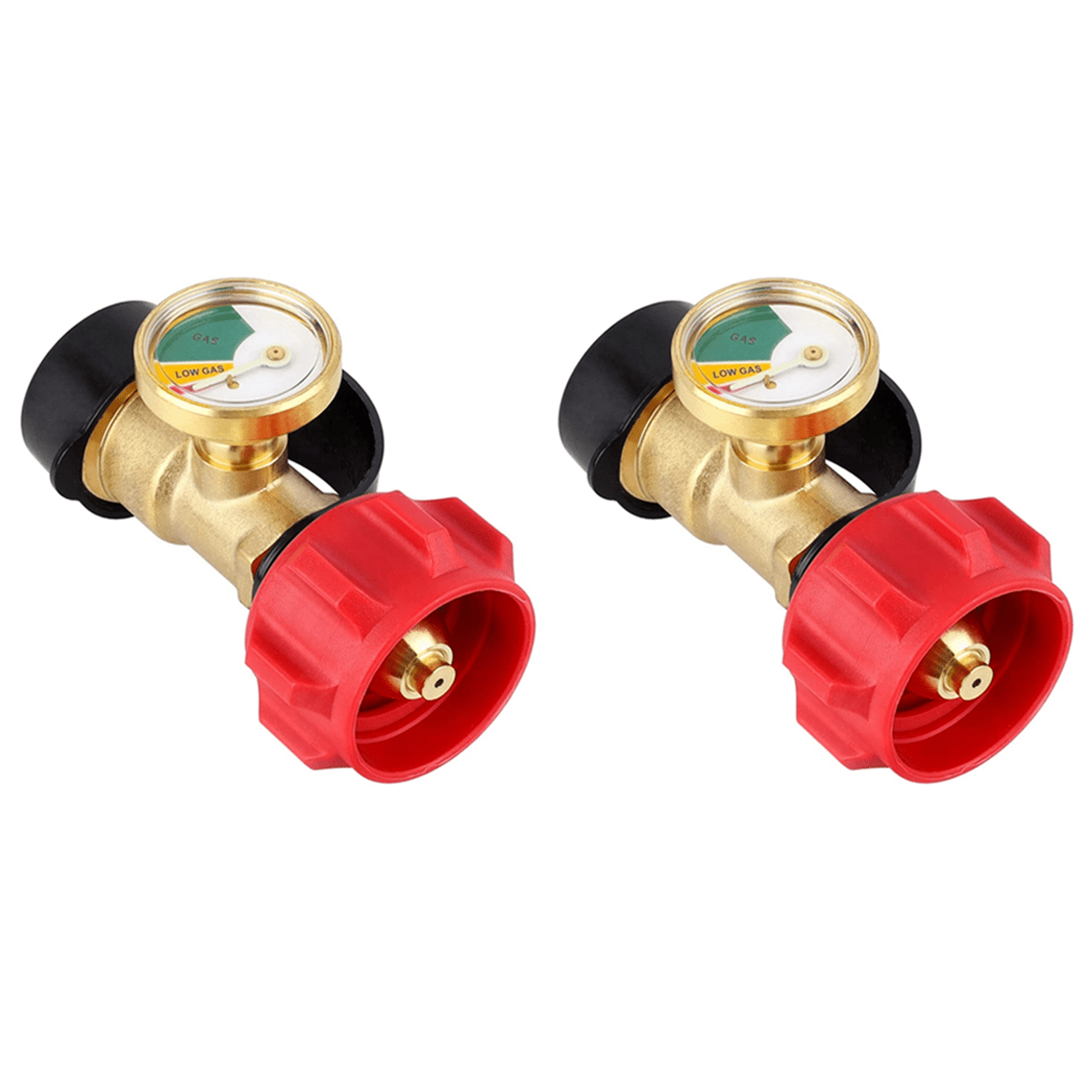 Click here for Unbranded 2x Propane Tank Gauge Level Indicator Le... prices