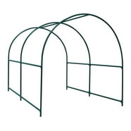 Zimtown 86'' Vinyl Garden Arbor PVC Arch for Wedding Party,Patio ...