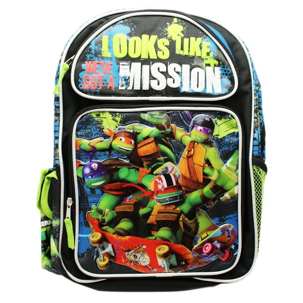 Cartoon Network - Full Size Looks Like We Gotta Mission Teenage Mutant ...